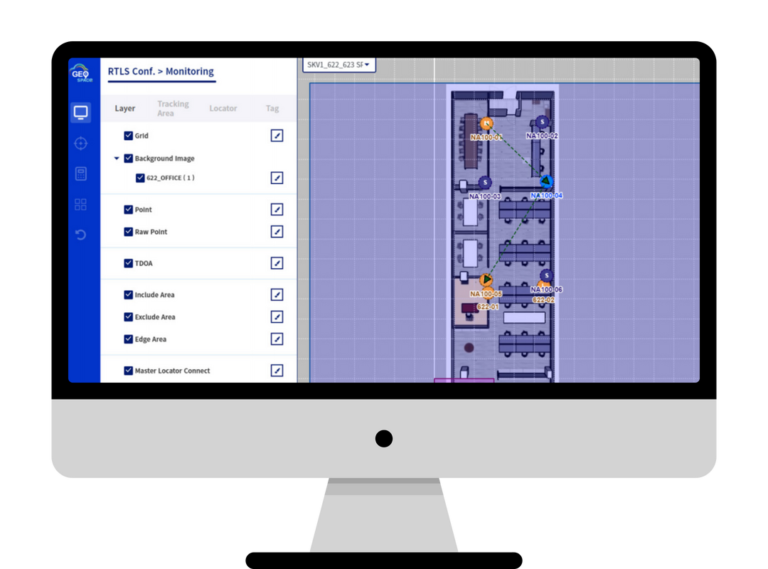 #Software_RTLS Configuration – GEOPLAN