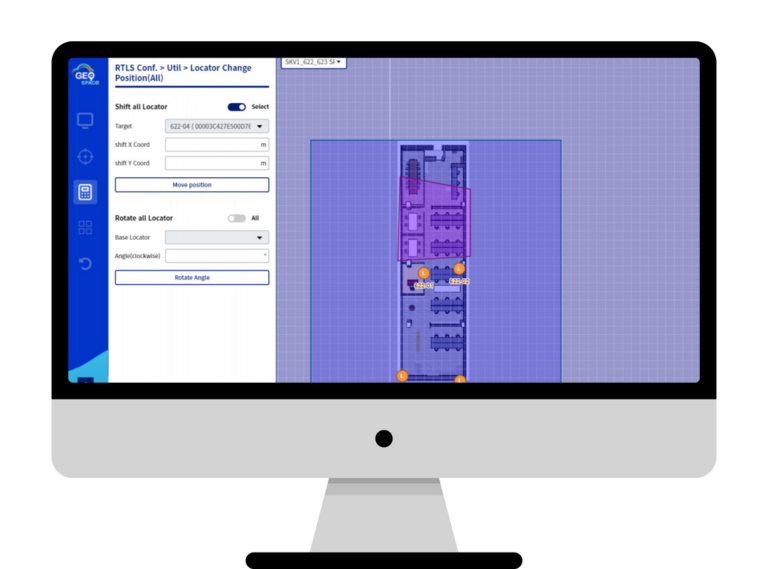 #Software_RTLS Configuration – GEOPLAN
