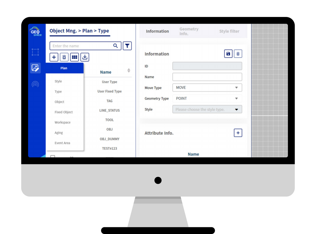 #Software_Object Management - GEOPLAN